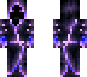Dark Mage Minecraft Skins