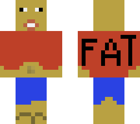 fat guy | Minecraft Skins