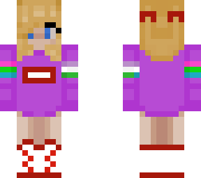 feminine skin | Minecraft Skin