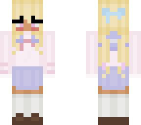 gyaru | Minecraft Skins