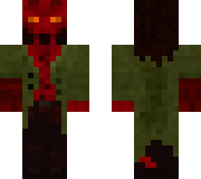 hellboy | Minecraft Skins