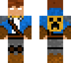 Howling death skin 6 | Minecraft Skin