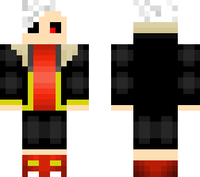 Human Fell Sans | Minecraft Skin