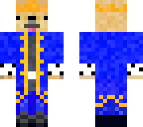 king pug | Minecraft Skins