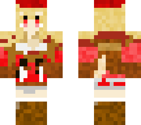 Klee Minecraft Skins