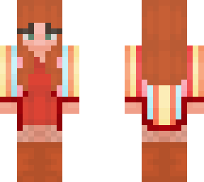 Lora/Max's Wife | Minecraft Skin