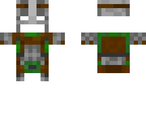 Minecraft dungeons highland armor | Minecraft Skin