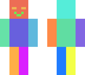 Multi Color | Minecraft Skins