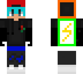 My version of lukaip | Minecraft Skin
