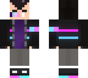 fnf pico | Minecraft Skins