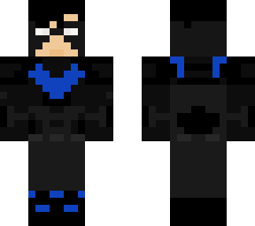 nightwing | Minecraft Skins