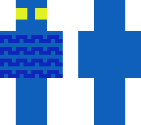 Ocean God | Minecraft Skin