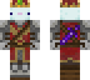 Octavio Mediaval | Minecraft Skin