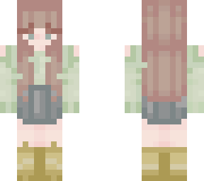 Peppermint Minecraft Skins