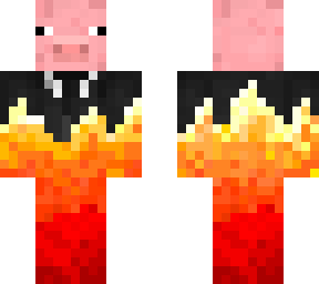 pig in suit | Minecraft Skins