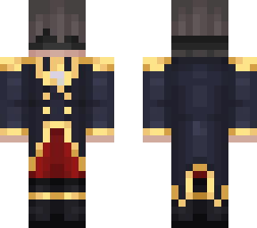 pirate captain | Minecraft Skins