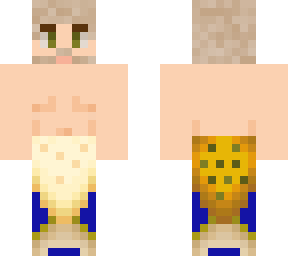 Pufferfish Merman Tail (classic) | Minecraft Skin