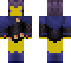 raven teen titans | Minecraft Skins
