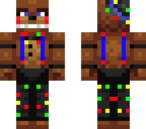 Five Nights At Freddy S | Minecraft Skins