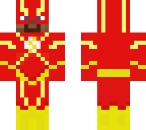 Flash | Minecraft Skins