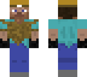 Steve Lost Miner | Minecraft Skin
