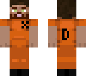 scp d class | Minecraft Skins