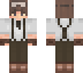 Suspenders Minecraft Skins