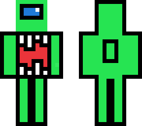 Sussy baka | Minecraft Skin