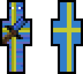 Swedish Minecraft Skins