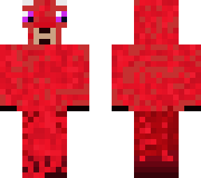 Turning Red | Minecraft Skin