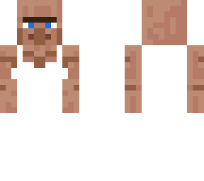 Buff Villager Minecraft Skins
