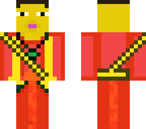 lo wang | Minecraft Skins