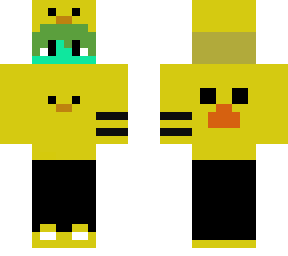Yellow Duck Boy | Minecraft Skin
