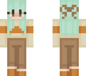 *Copper Rose*pce | Minecraft Skin