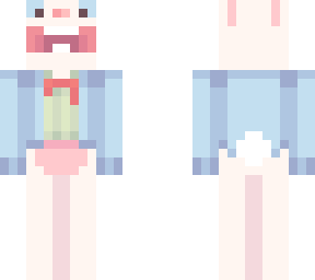 Minecraft Easter Bunny Skin