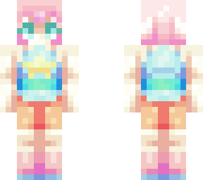 + Pearl + | Minecraft Skin