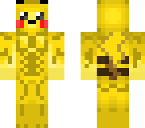 buff pikachu | Minecraft Skins