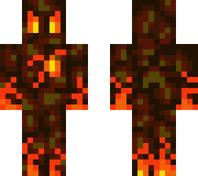 Angry Magma | Minecraft Skin