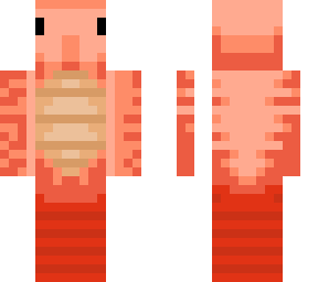Anomalocaris | Minecraft Skin