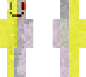Bionic Happy Face | Minecraft Skin