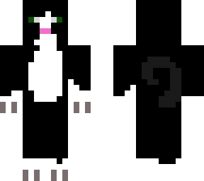 BLack Cat Darthi Dattebayo! | Minecraft Skin