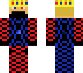 red vs blue | Minecraft Skins