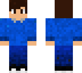 Blue Boy | Minecraft Skin