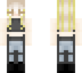 Lisa Blackpink Minecraft Skins