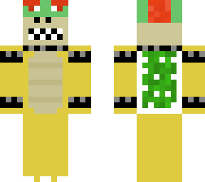 bowser jr | Minecraft Skins