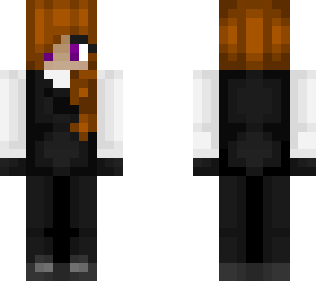 butler girl | Minecraft Skins