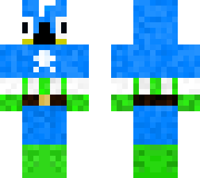 Captain Parrot-ica | Minecraft Skin