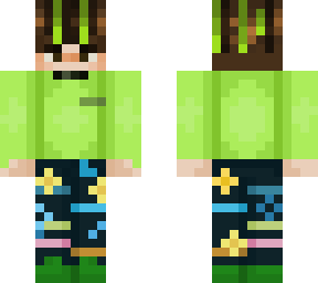 Changbin 'Maniac' MV outfit | Minecraft Skin