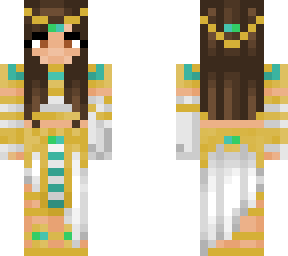 Cleopatra Minecraft Skins