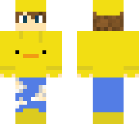ducky boy | Minecraft Skins